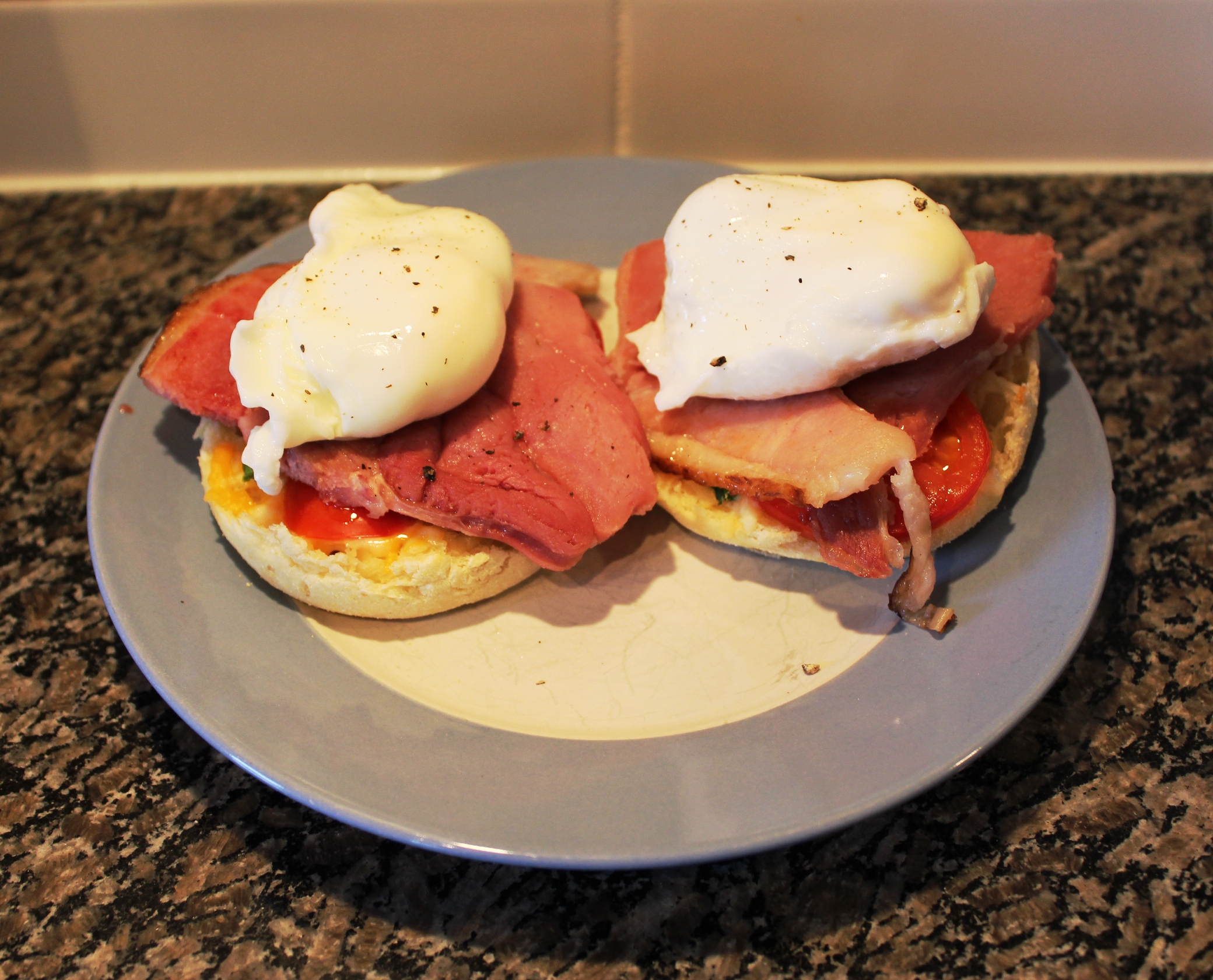 Ham Breakfast Sandwich * Cookbook Hub Cookbook Hub