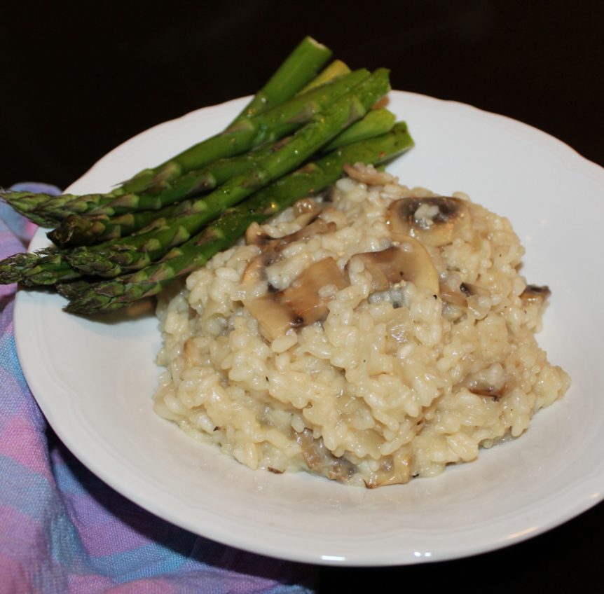 Mushroom Risotto * Cookbook Hub Cookbook Hub